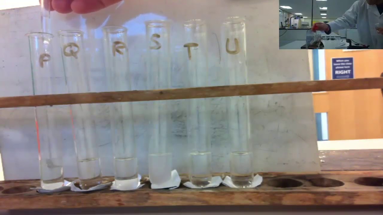 Required Practical 7: Identification of Ions - YouTube