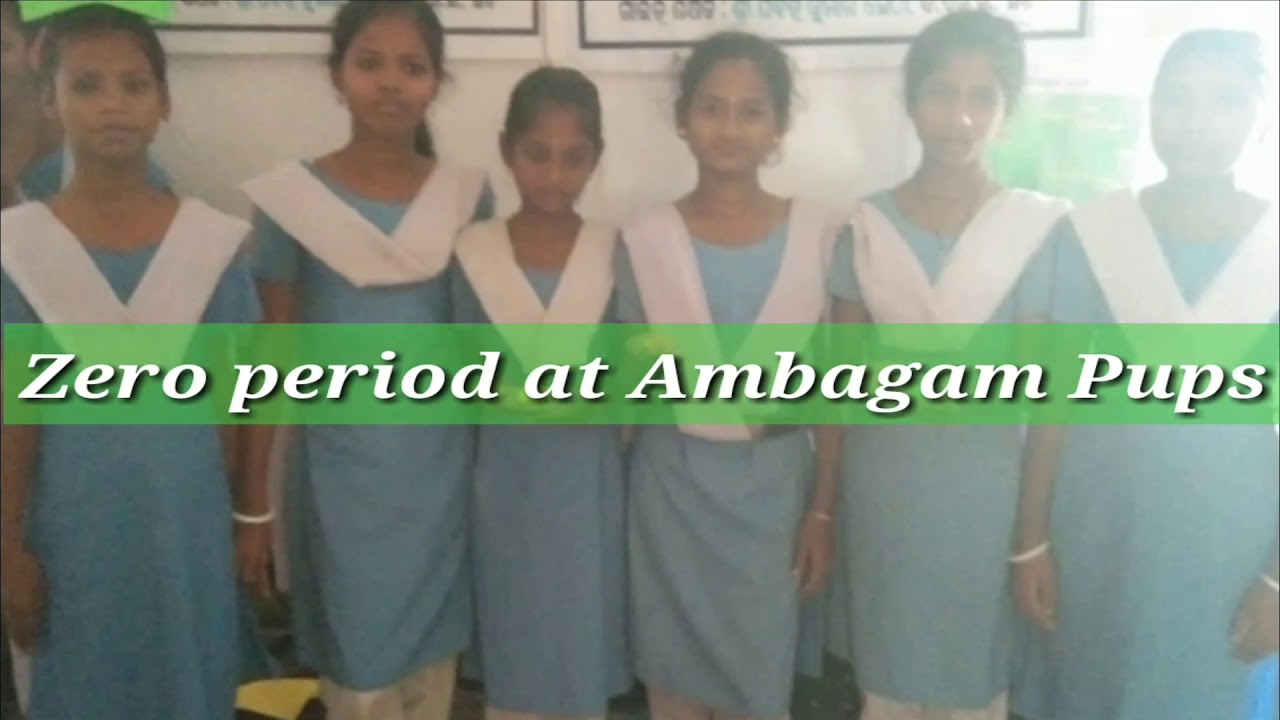 Zero Period at Our School - YouTube