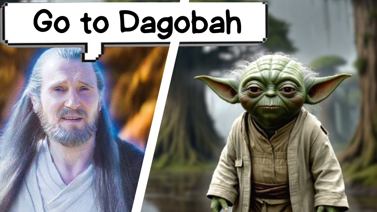 Why did YODA choose DAGOBAH? (The REAL reason) - A Star Wars Fan Film ...