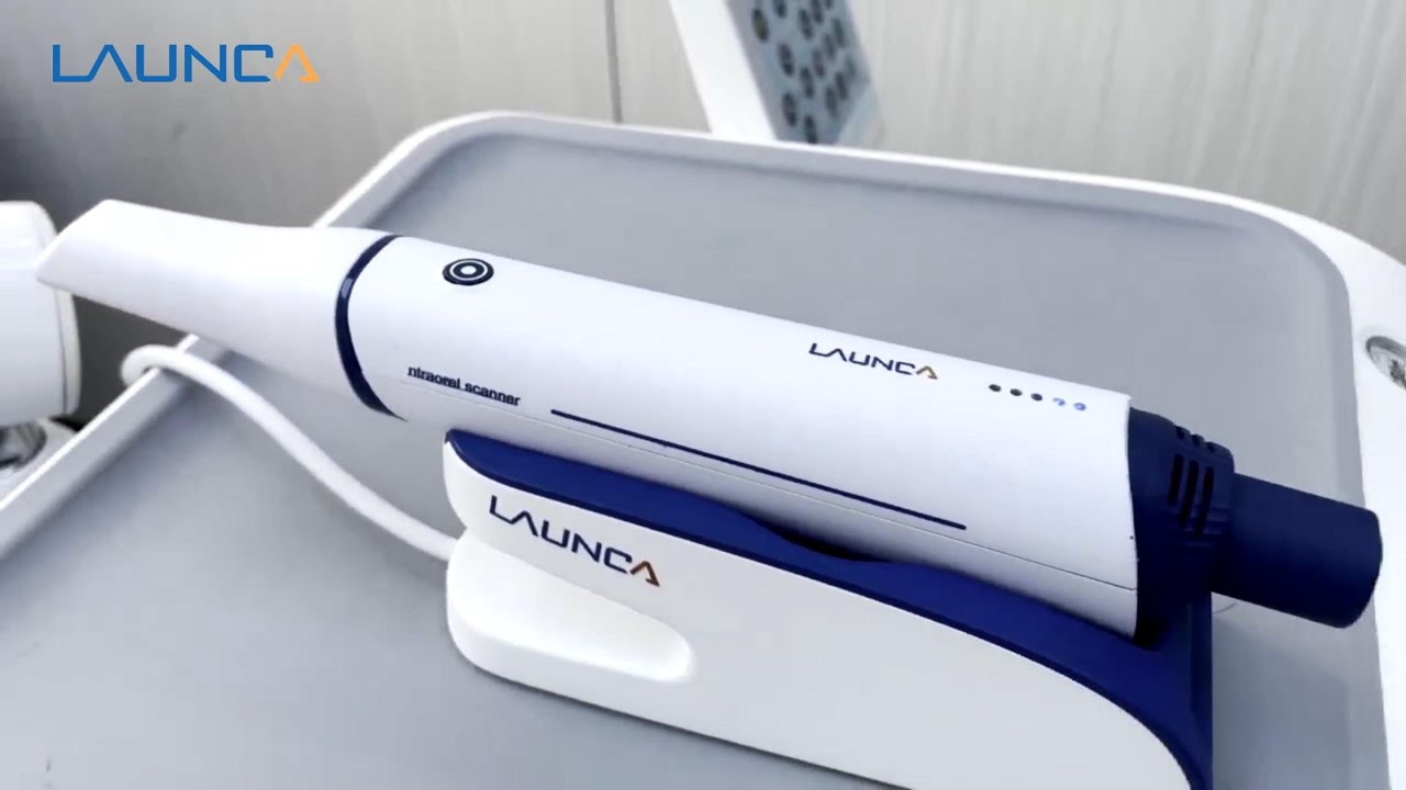 Launca DL-300 wireless: Precision Smiles, Captured Easily! - YouTube