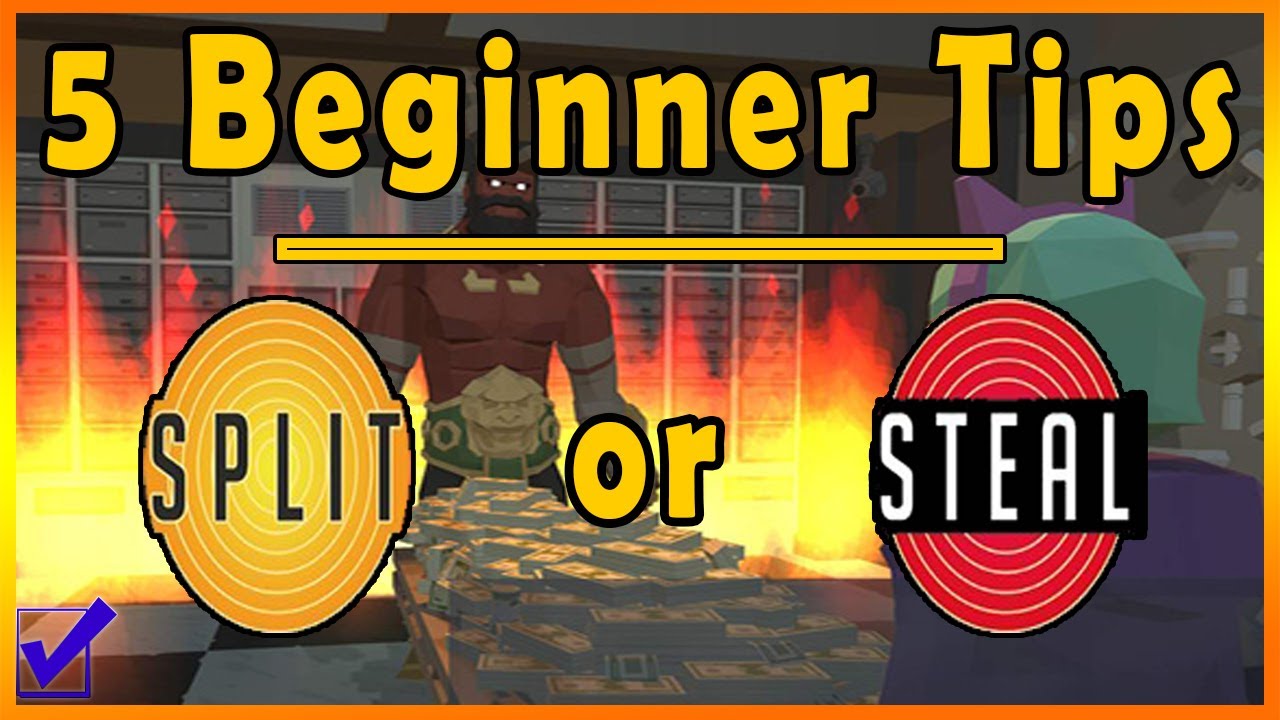 5 BEGINNER TIPS IN SPLIT OR STEAL!!! - YouTube