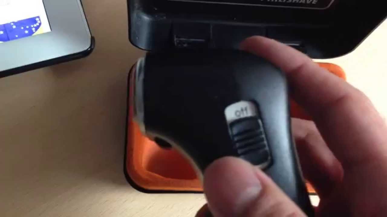 Philips - Philishave Retro shaver - YouTube