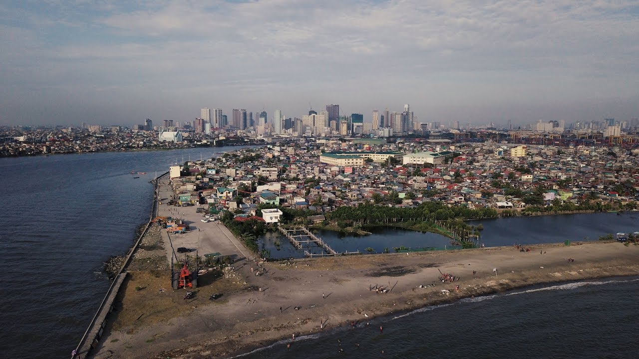 BASECO BEACH | AERIAL VIDEO AFTER THE MASSIVE INTERNATIONAL COASTAL ...