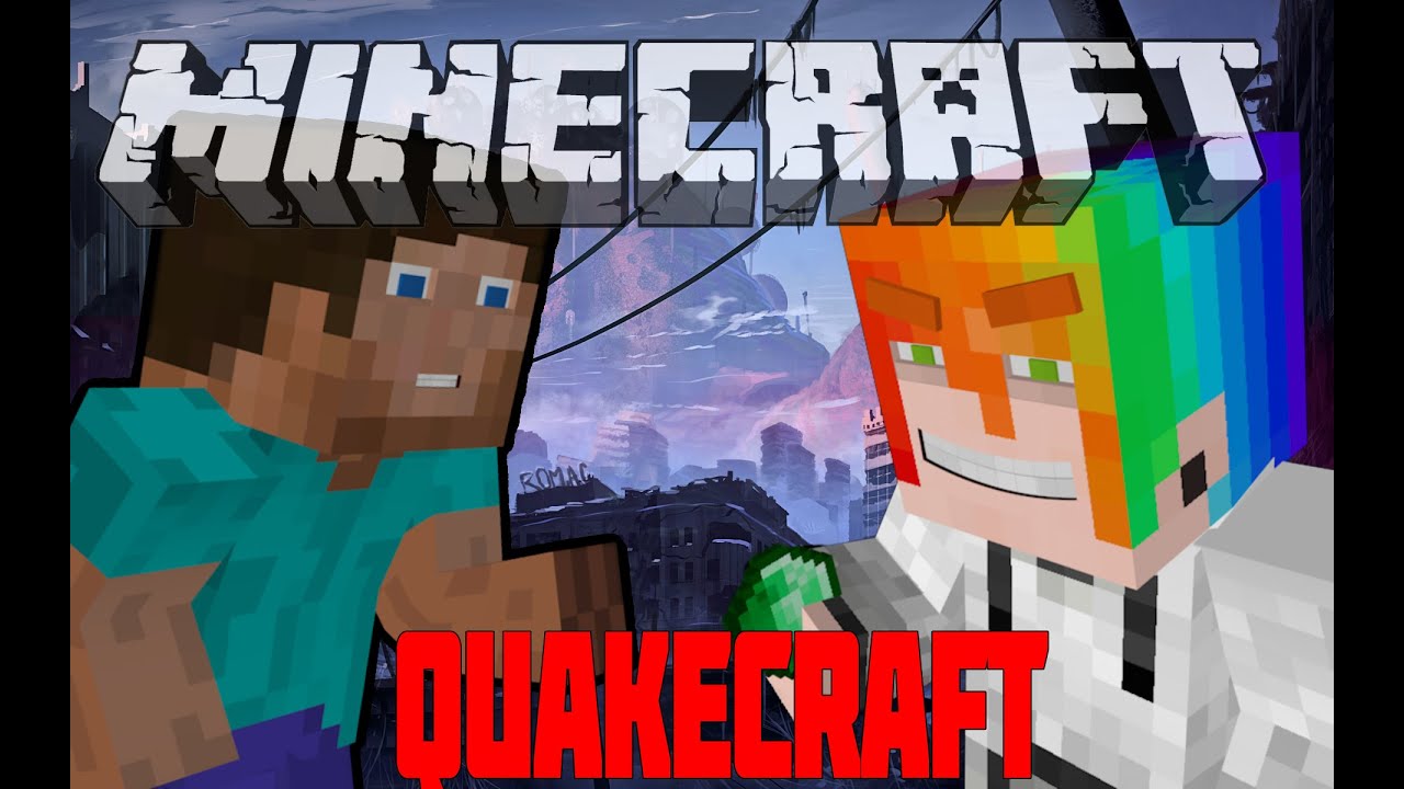 Minecraft: QuakeCraft - WON OF ALL TIME YAY - YouTube