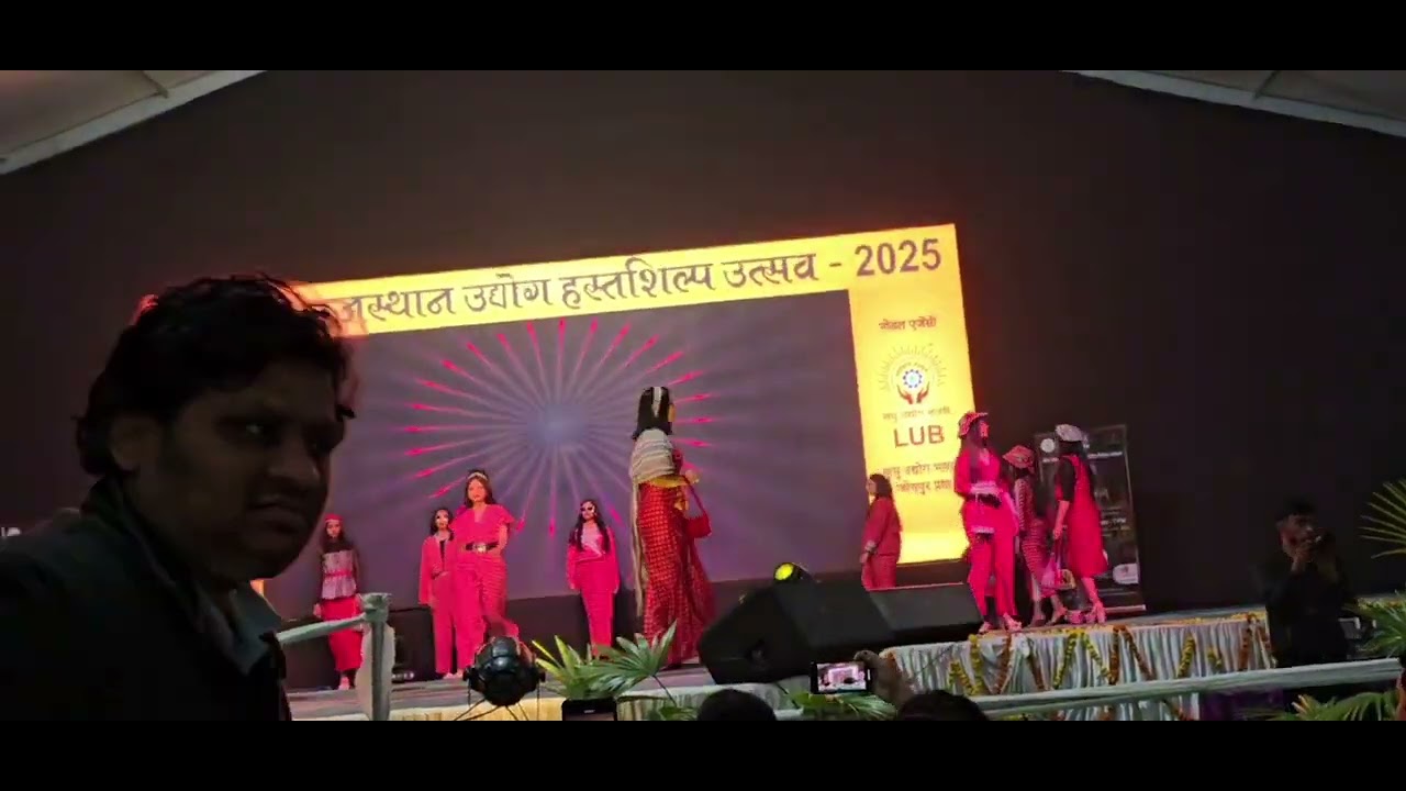 GRWPC COLLEGE JODHPUR FASHION SHOW 2025|THEME- छींट की छटा ...
