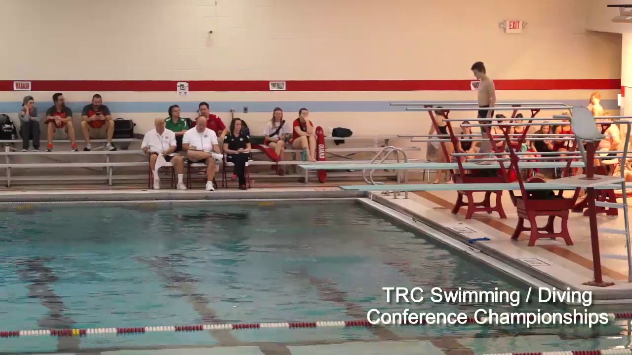 2017 TRC Conference Diving Championships - YouTube