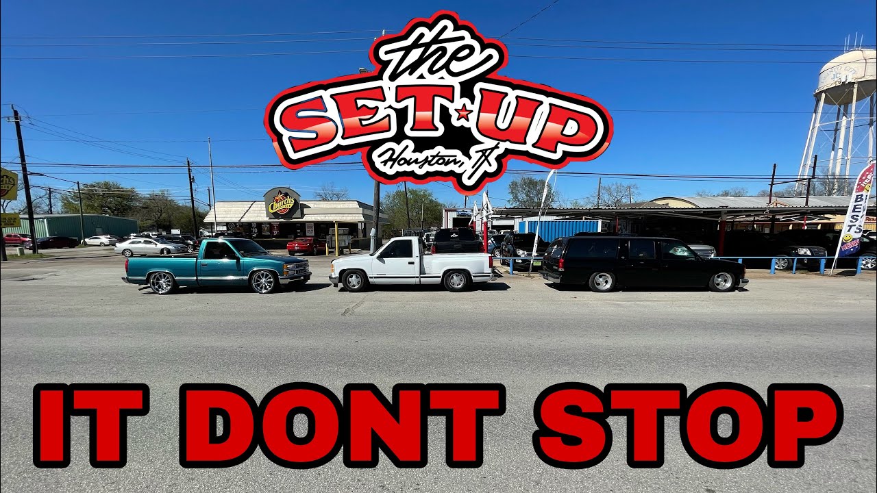 4/6 drop kit installed on 2 clean Obs trucks - YouTube