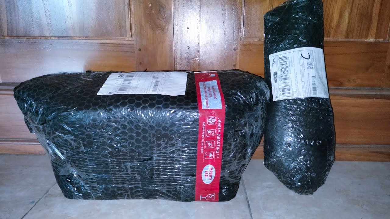 Unboxing paket misterius - YouTube