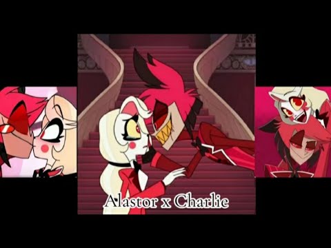Alastor x Charlie (Cap 3) No te estreses - YouTube