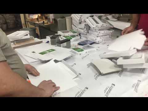 Çikolata kutusu üretimi