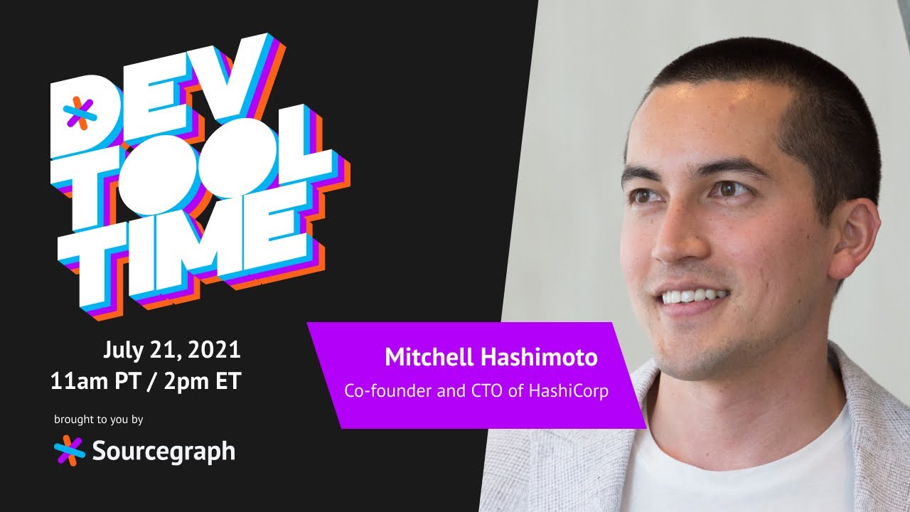 Dev Tool Time with Mitchell Hashimoto - YouTube