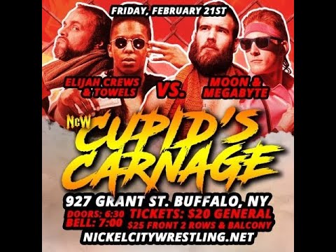 Elijah Crews & David "Towels" Bentley vs Vinnie Moon & Megabyte Ronnie ...