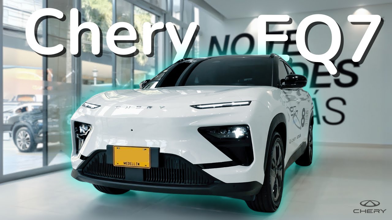 Review Chery EQ7 - YouTube