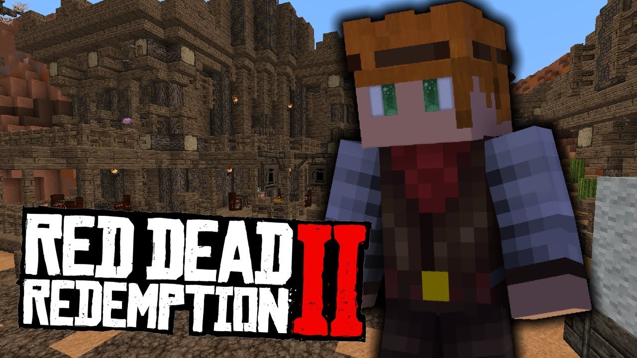Minecraft | RED DEAD TRAILER | (RED DEAD REDEMPTION Minecraft Roleplay ...