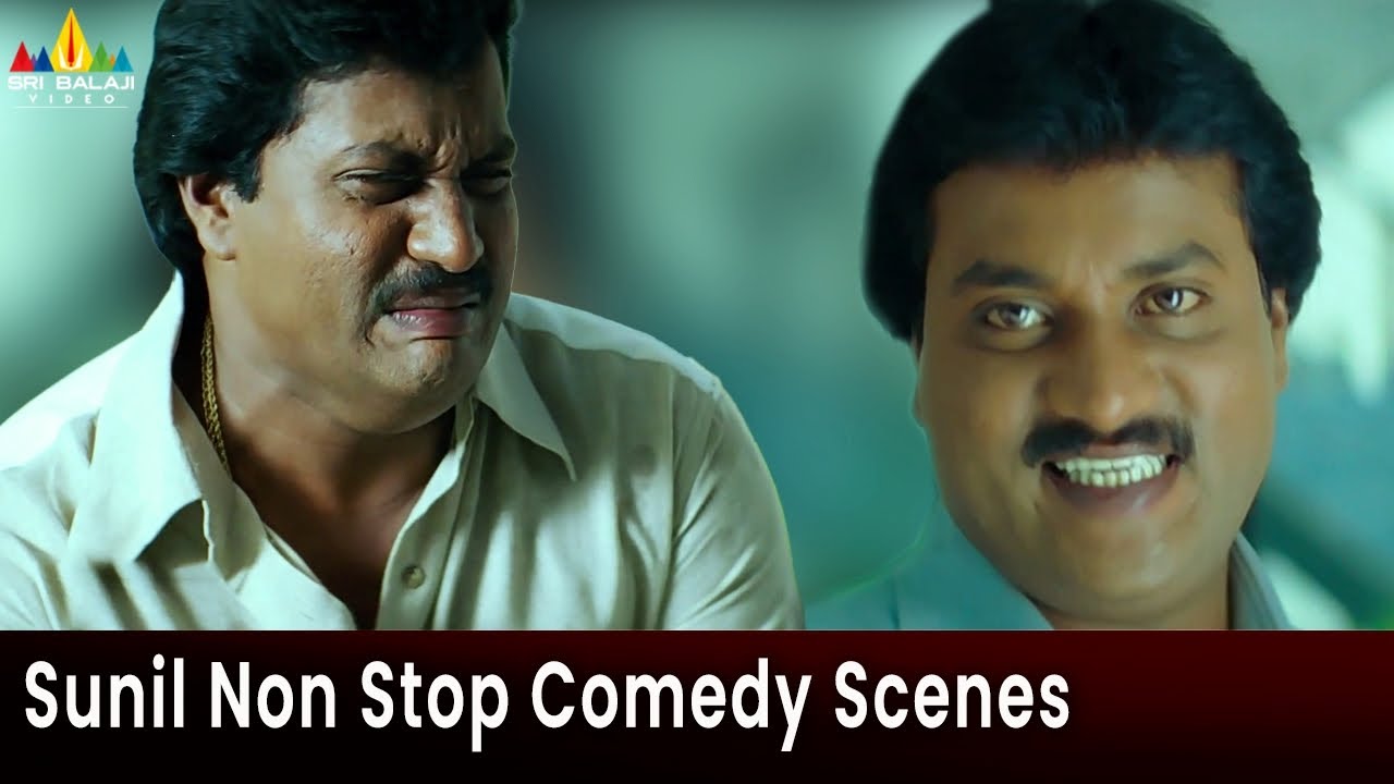 Sunil Non Stop Comedy Scenes Back to Back | Bhageeratha | Telugu Movie ...