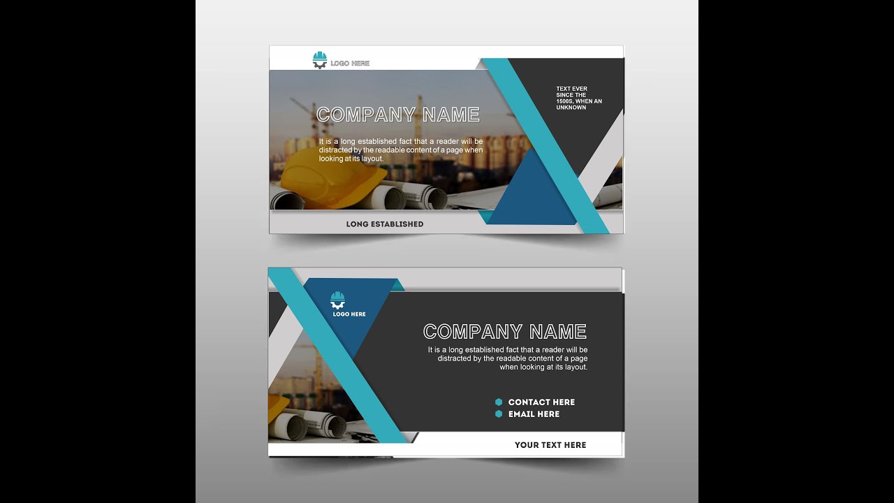 How to Design Client Social Media Posts in CorelDRAW | Complete ...