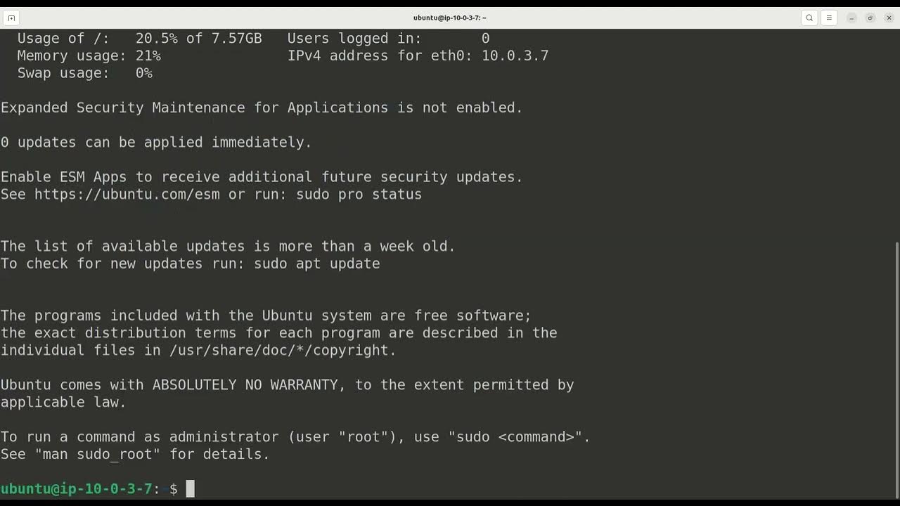 vid4 Launching ec2 instances and setting up mysql server - YouTube