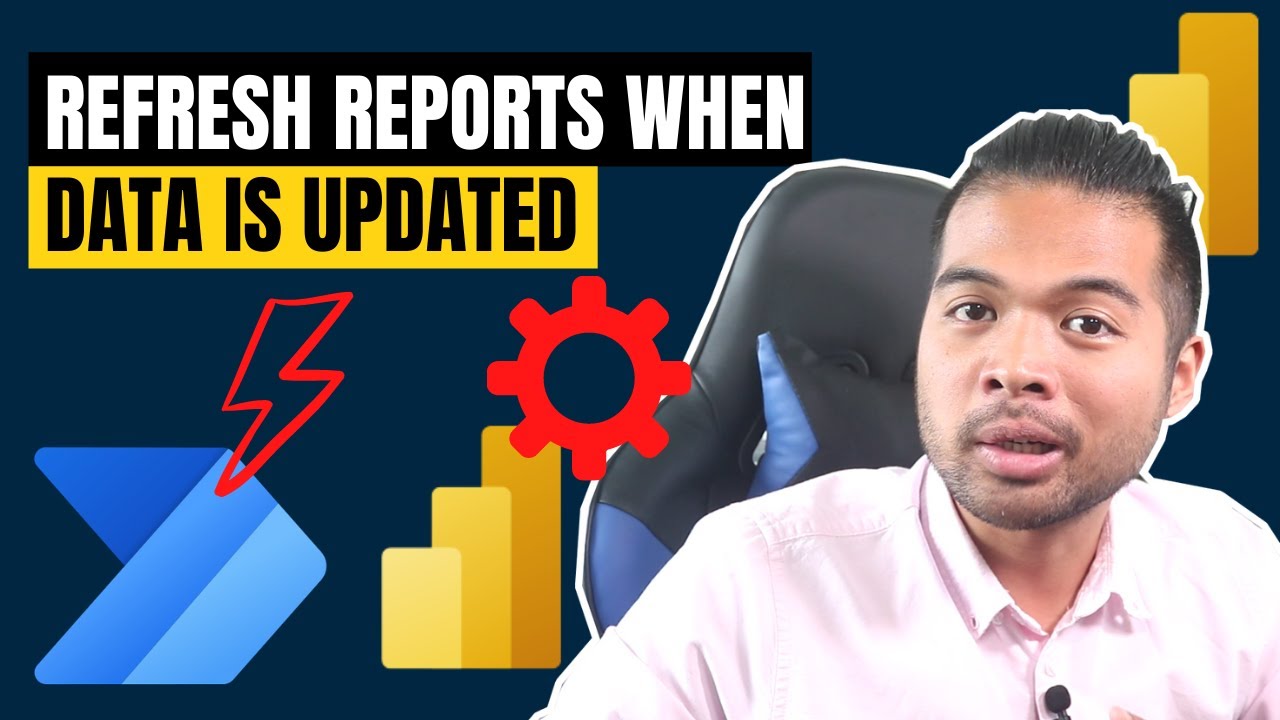 Refresh your Reports ONLY when it updates using POWER AUTOMATE ...