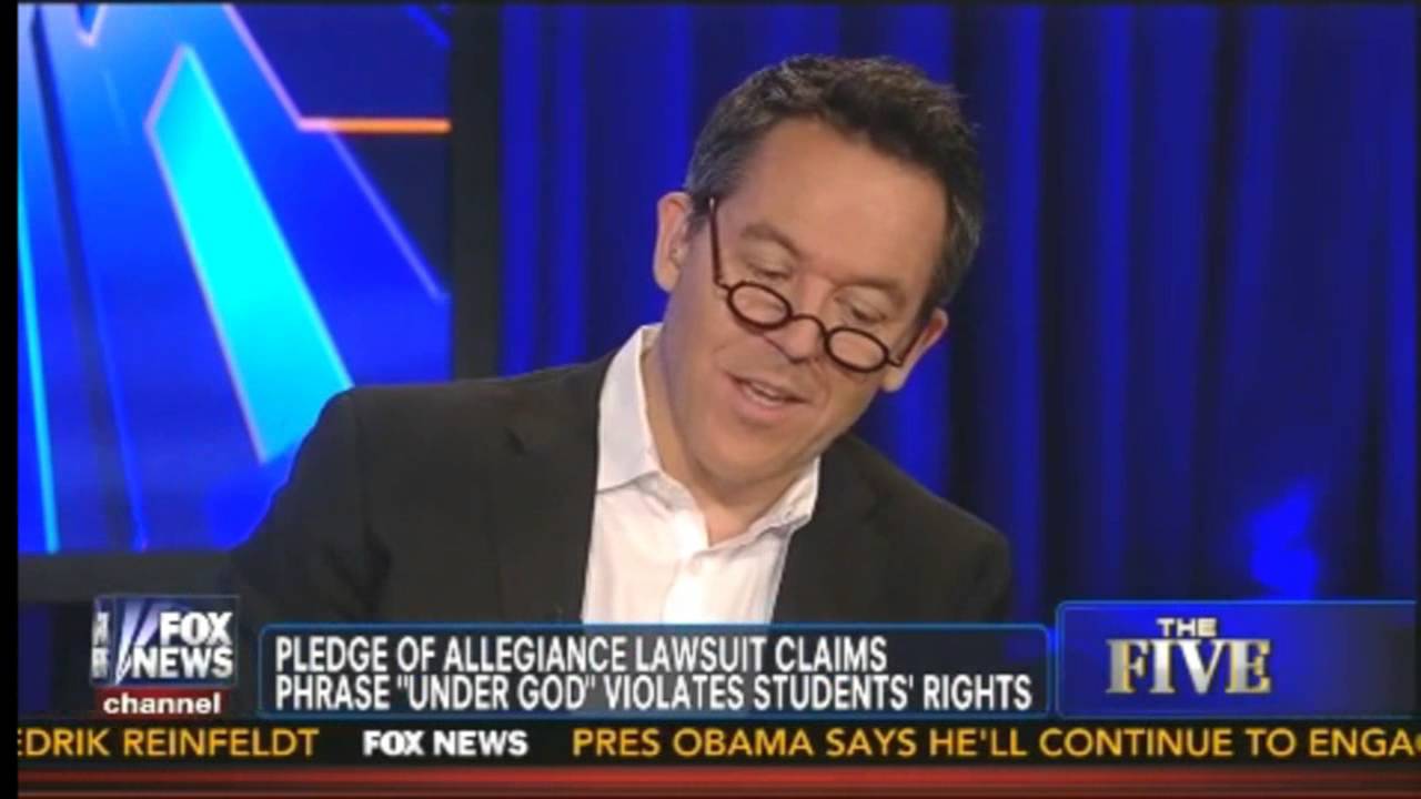 Fox News Host 'Tired' of Atheist, 'They Don't Have to Live Here' - YouTube