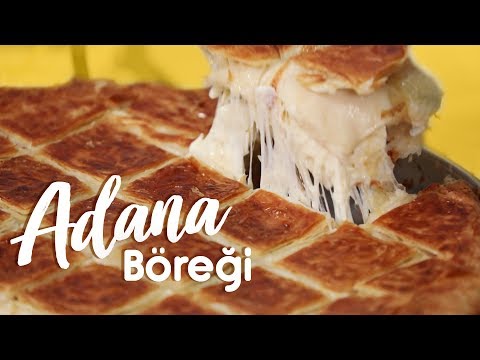 Turgay Başyayla ile Adana Böreği - Meşhur Levent Börekçilik mi, Gamze Hanım'ın Su Böreği mi?