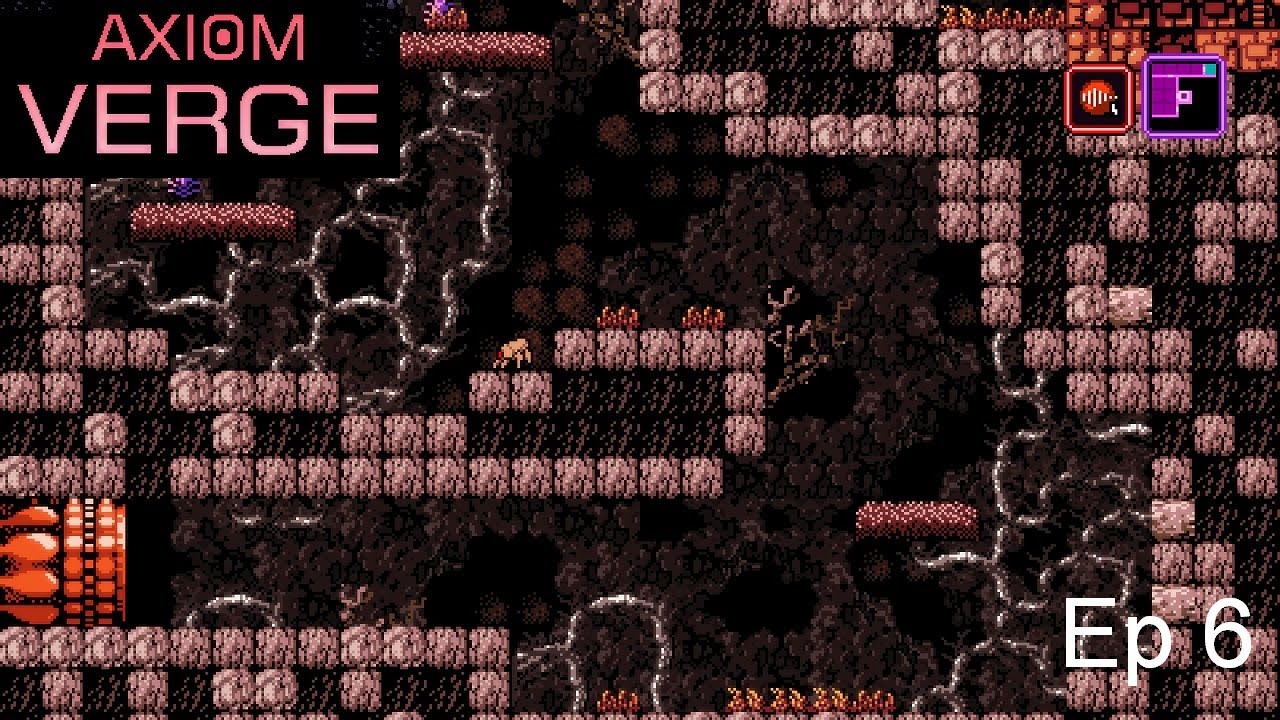 Axiom Verge Screenshots