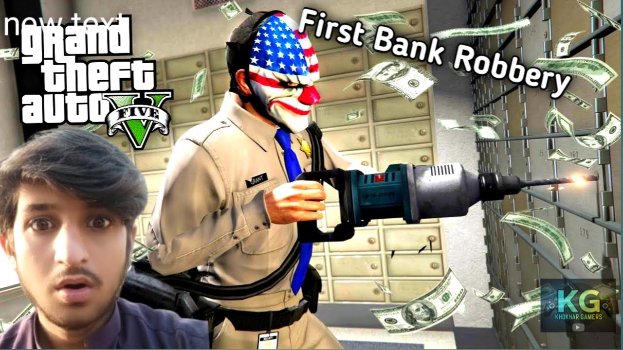 "The Big Start: Our First Robbery" - YouTube