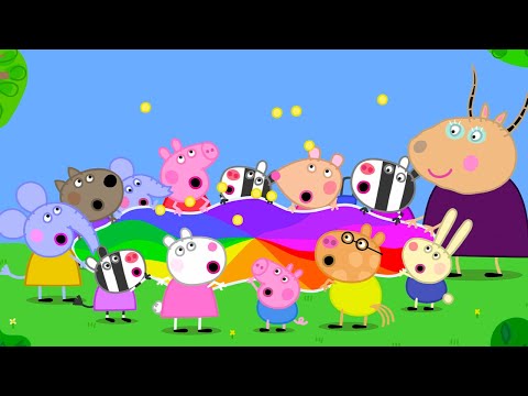 Playing Parachute Games 🪂 | Peppa Pig Official Full Episodes