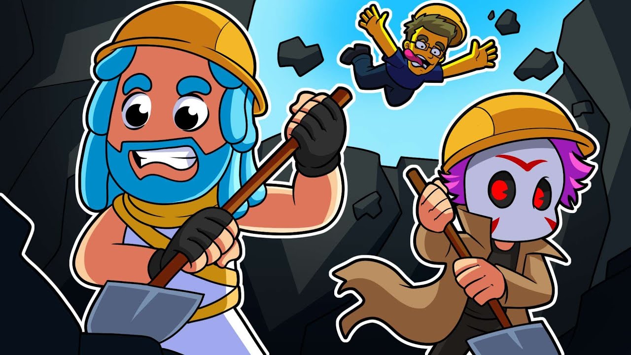 We Dug So Deep Down and Discovered a Secret! | Keep Digging - YouTube