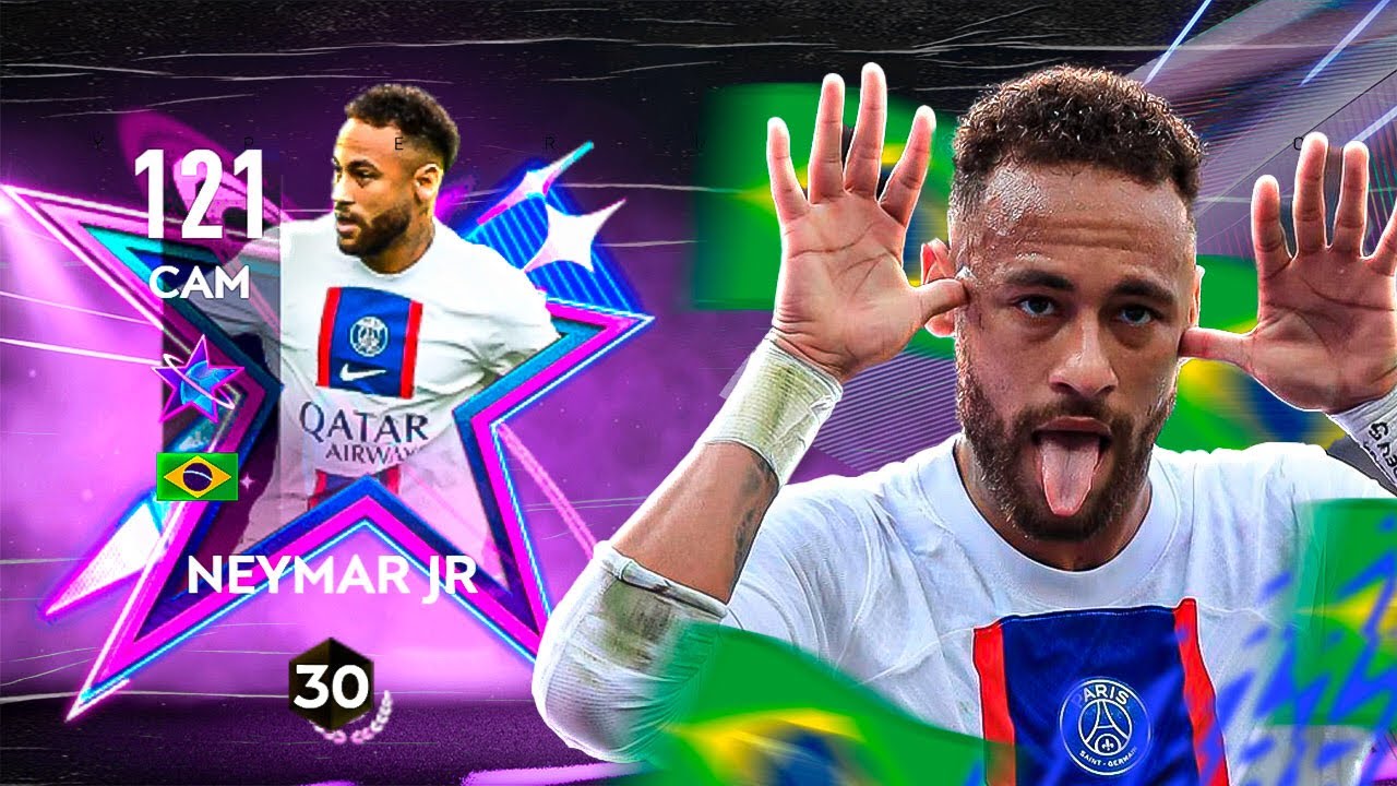 Neymar Jr 116: Retro Stars Review en FIFA Mobile - ¡Un Verdadero Genio ...