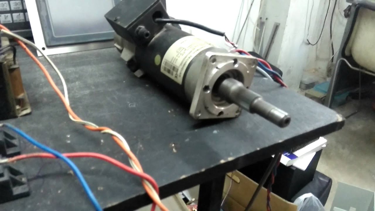 Diy DC servo drive - YouTube