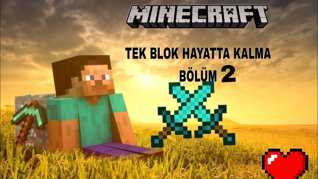MINECRAFT TEK BLOCK BÖLÜM 2 #keşfet #minecraft - YouTube