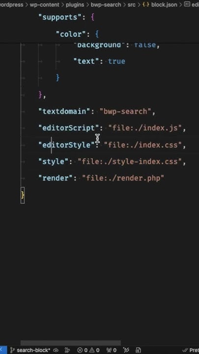 Add Css For Custom Block In Wordpress Gutenberg Wordpress Shorts Css Buntywp Gutenberg