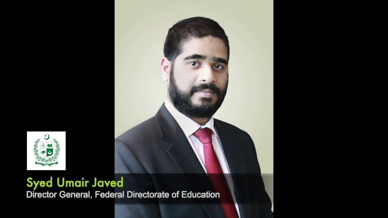 A message from Syed Umair Javed, DG FDE - YouTube