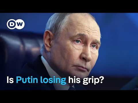 Security in the Kremlin is tighter than ever, according to internal reports | DW News