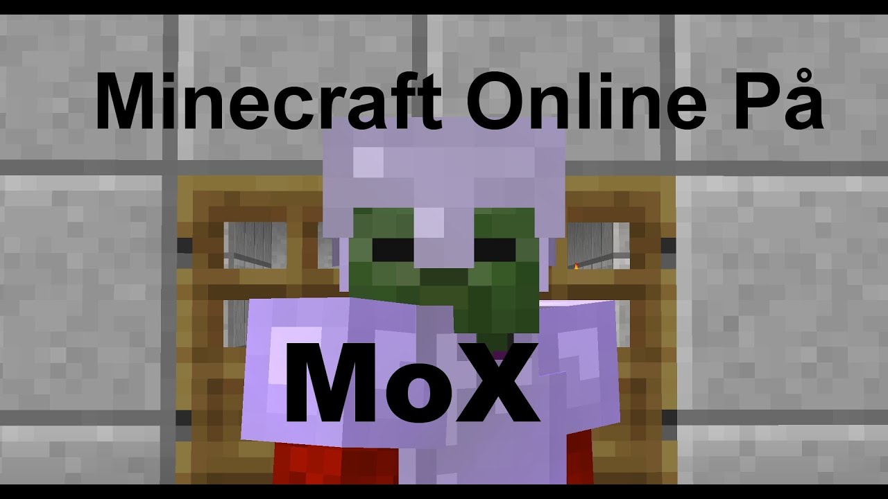 Minecraft Online På MoX #8 "Tech World 2!" - YouTube