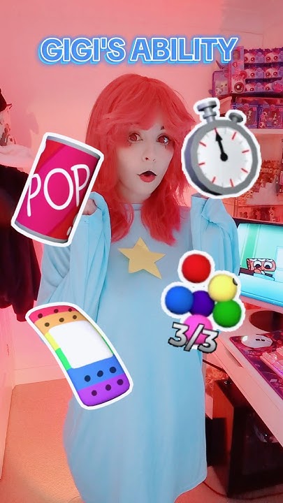 Dandy's world Gigi cosplay! #dandysworld #roblox #cosplay #animationmeme - YouTube