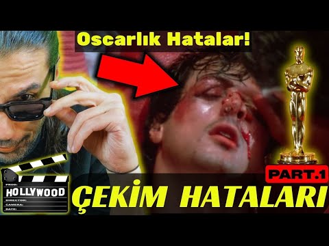 🎬 Oscar’lı Filmlerdeki İnanılmaz Hatalar! 😱 | Hollywood Çekim Hataları #1 🔍