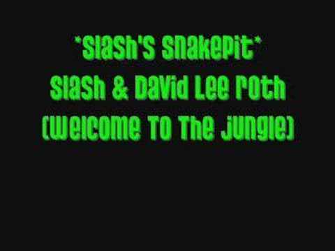 Slash's Snakpit*Slash & David Lee Roth*Welcome To The Jungle