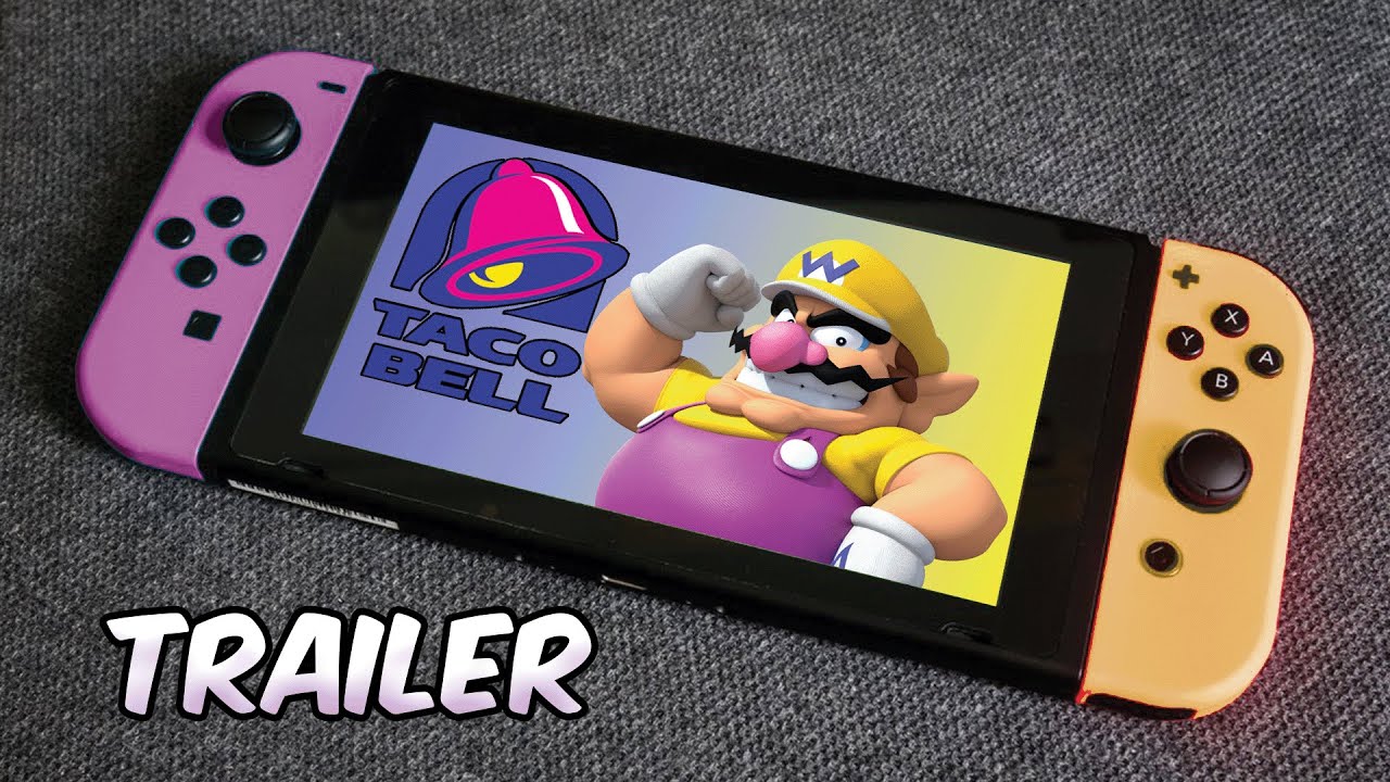 Wario Goes To Taco Bell: The Game [Trailer] - YouTube