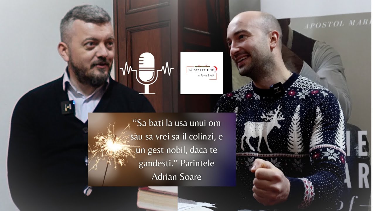 ''LA ANUL SI LA MULTI ANI!'' - alaturi de PARINTELE ADRIAN SOARE ...