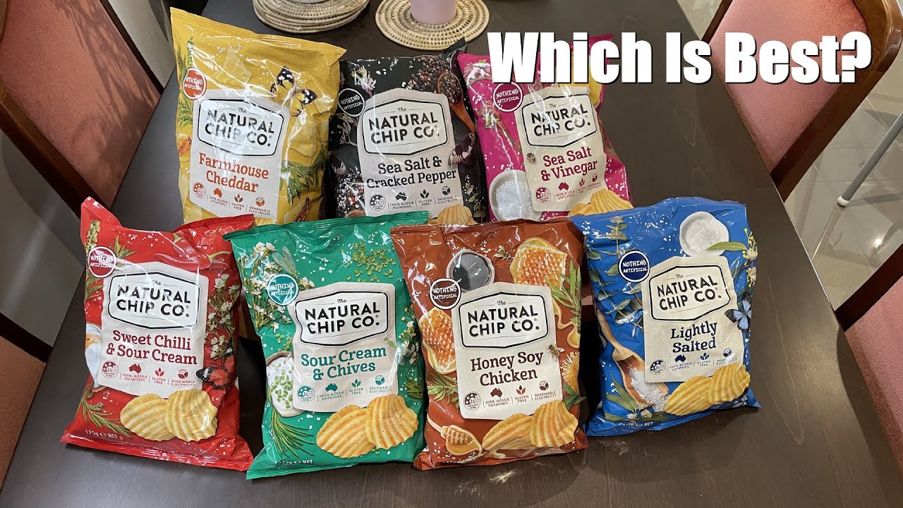 Good or Crock EP24 - Natural Chips Co. Range Ranked - YouTube