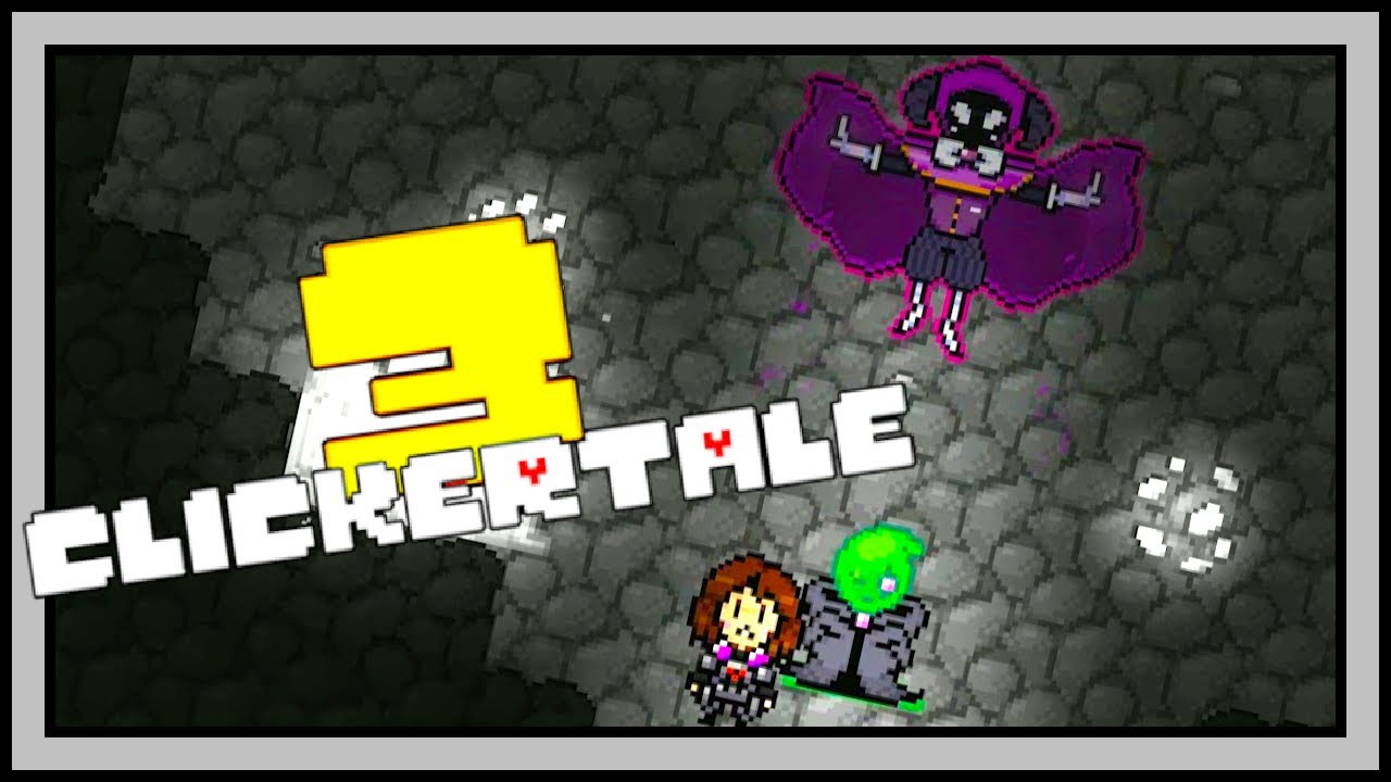 A TERRIFYING NEW VILLIAN!?!? Clickertale 3 [3] - YouTube