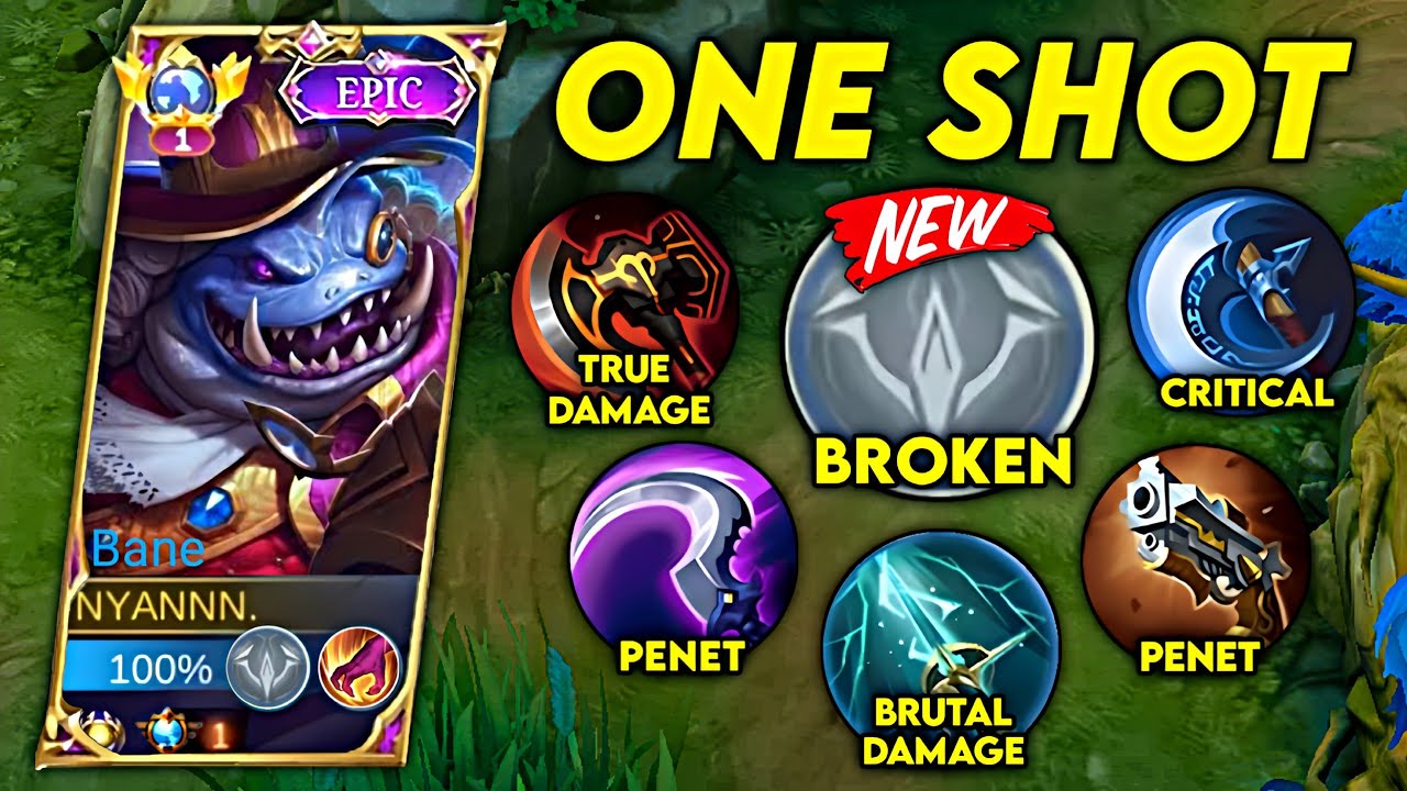 FINALLY! TRY THIS NEW BANE 1 HIT BUILD 2024 (recommended build and ...