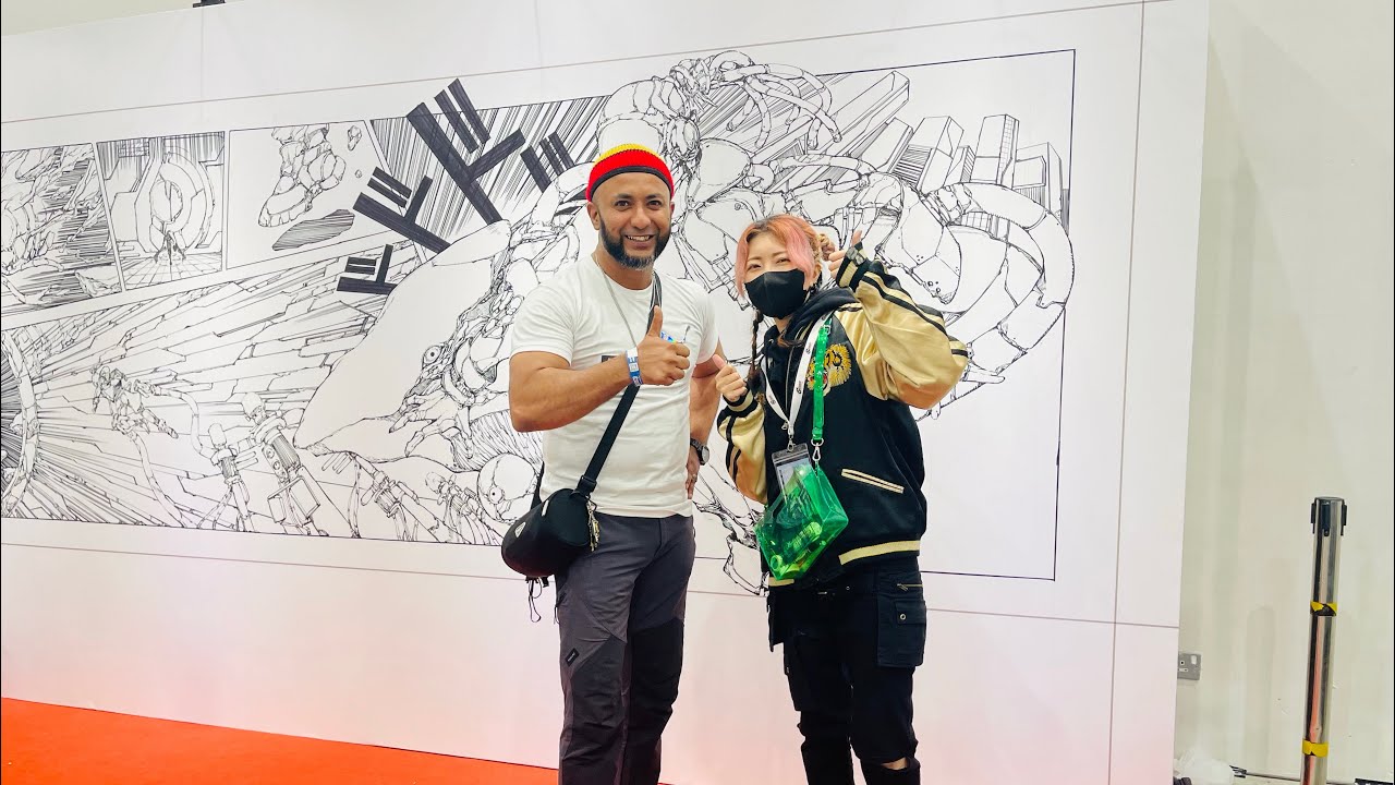 Hafizsidasz | Shinn Uchida | Manga Live Painting | SEASCC | Pavilion ...