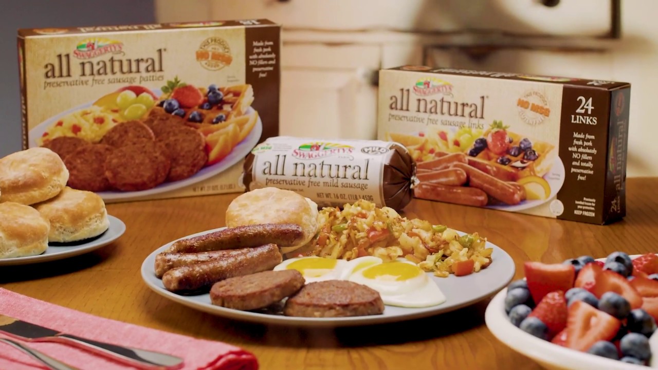 Premium Breakfast Sausage from a Farm Just Down The Road | Swaggerty's ...