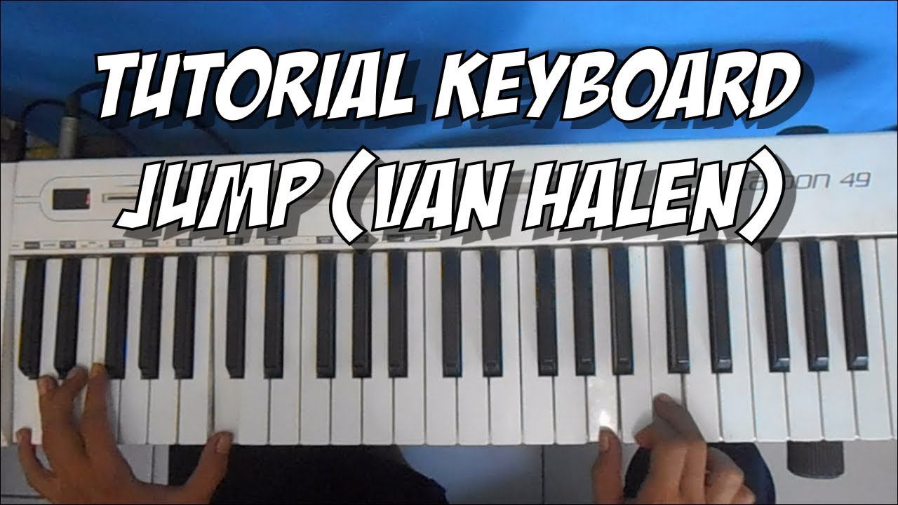 Tutorial Keyboard Van Halen (Jump) - YouTube