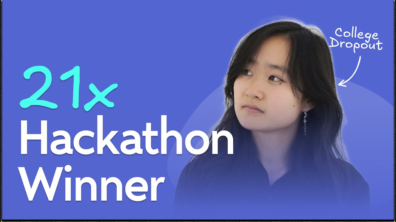 Meet the College Dropout Who Won 21 Hackathons (Jia Chen Interview) - YouTube
