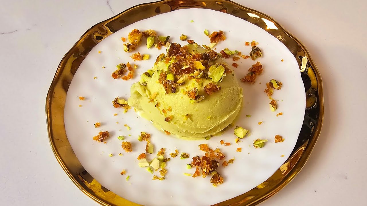 Pistachio gelato. Natural, smooth, creamy authentic, with no synthetic ...