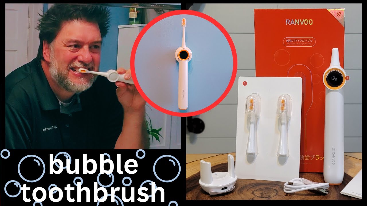 🫧🪥 Ranvoo - Bubble Electric Toothbrush 🫧🪥 - YouTube