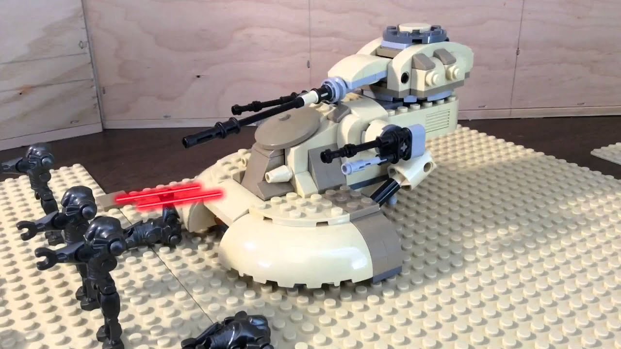 Lego 501st Base Episode 2: Patrol - YouTube